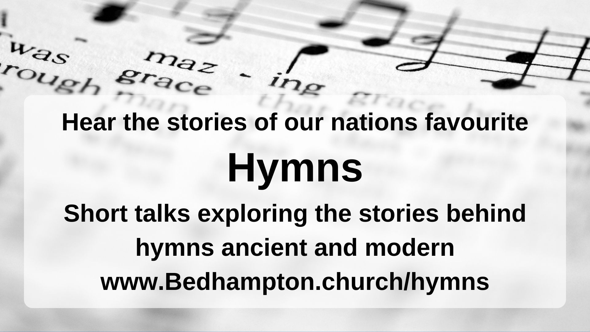 Series: Hymns Ancient & Modern - Bedhampton Church